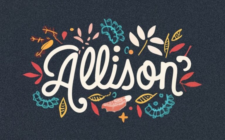 Revealing the Spiritual Meaning of the Name Allison
