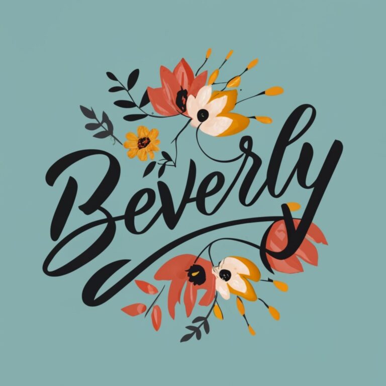 Unlocking the Spiritual Meaning of the Name Beverly