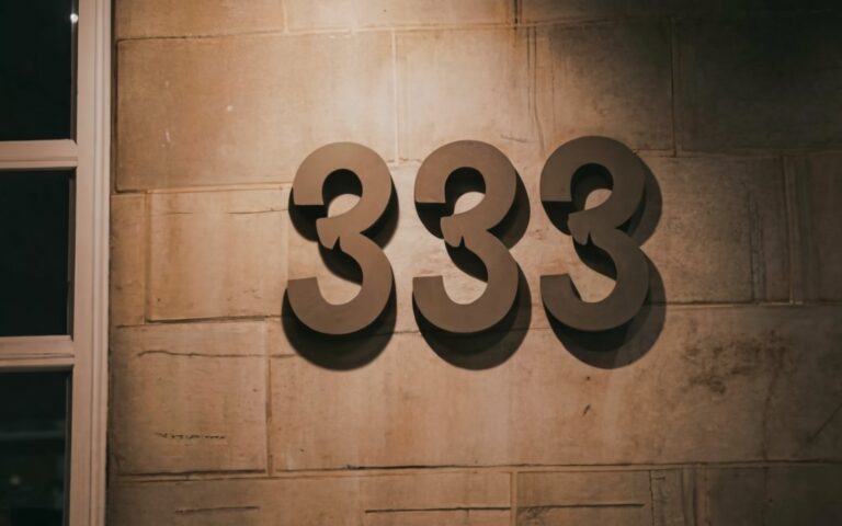 What Does Angel Number 333 Mean Spiritually?